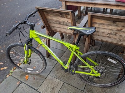 GT Aggressor Hardtail Mountain Bike Medium Frame Green | eBay UK
