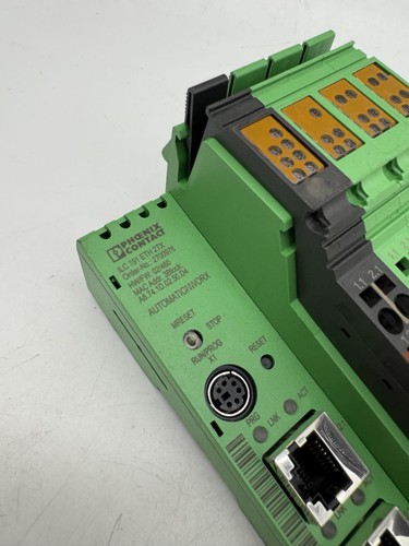 Phoenix Contact ILC 191 ETH 2TX 2700976 Controller | eBay