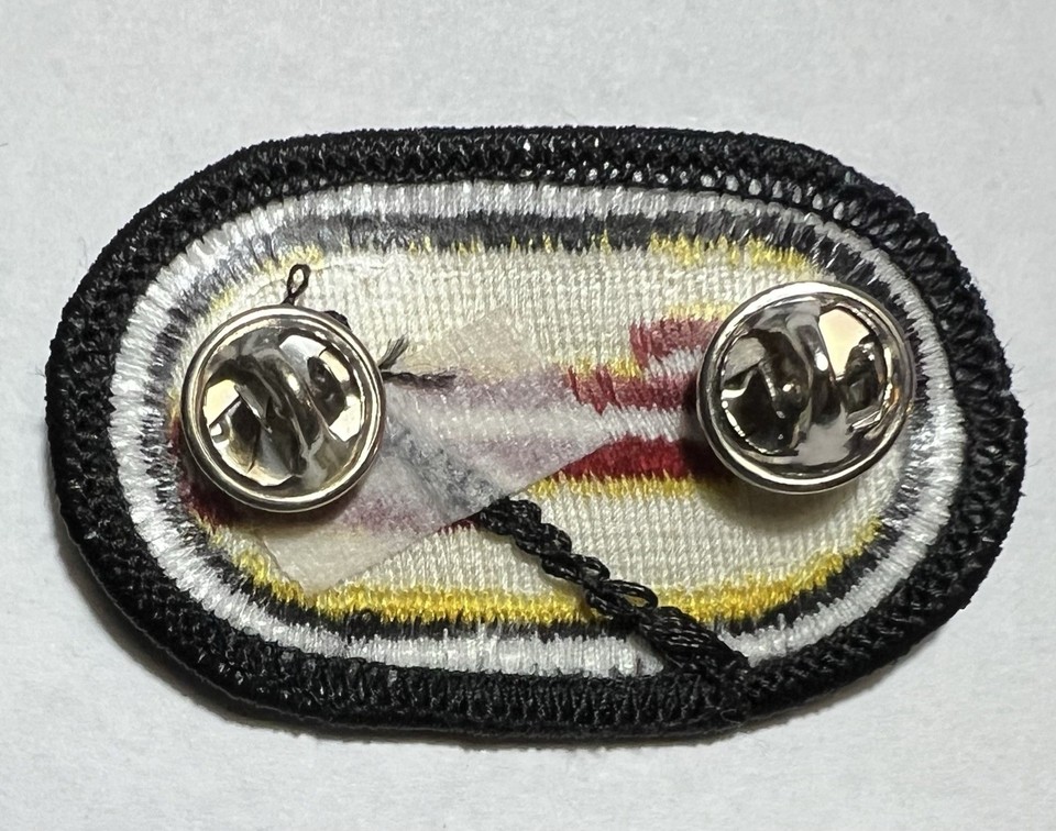 75th Ranger Regt. (HQ) Beret Flash with 75th Ranger Regt. Oval ...