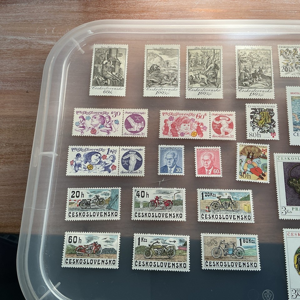 Czechoslovakia stamps MNH (mm652) | eBay UK