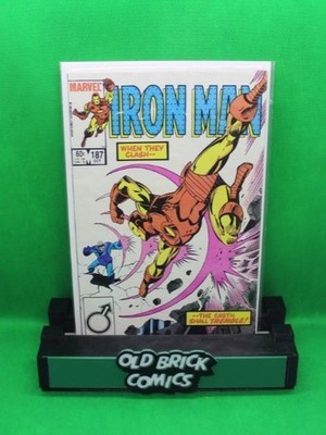 Iron Man #187 (1984) | Iron Man | High Grade | Marvel | eBay