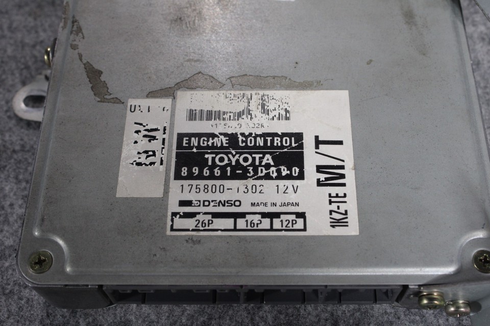 TOYOTA N130 KZN130 HILUX SURF 4RUNNER OEM JDM RHD 1KZ-TE MT ENGINE ...