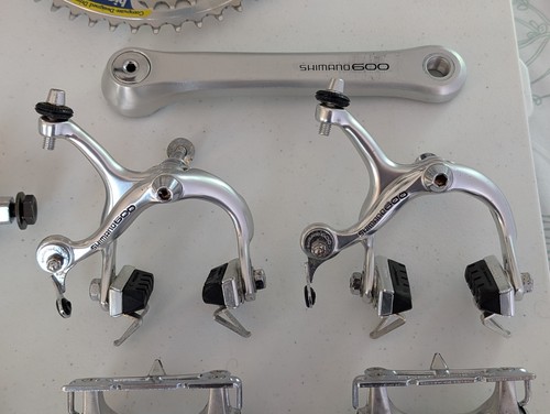 Shimano 600 Groupset With Pedals In Great Condition | eBay