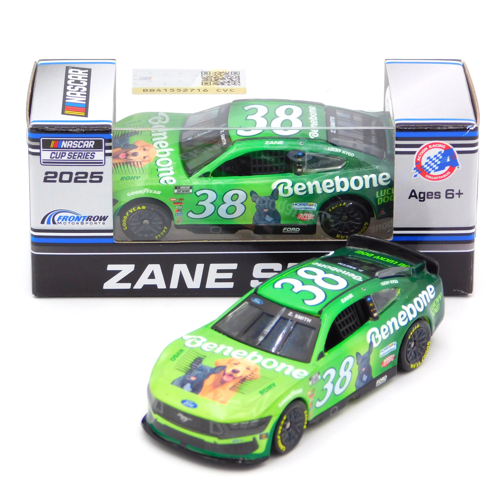 Zane Smith 2025 Benebone 1:64 Nascar Diecast | eBay