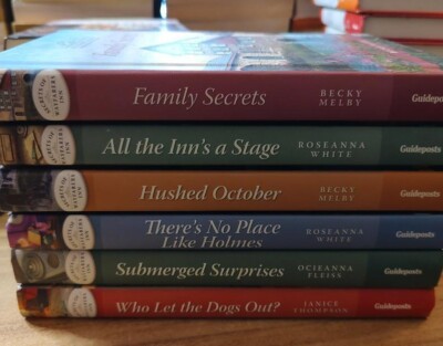 Secrets of Wayfarers Inn Guidepost Books Fiction Pick your book lot | eBay