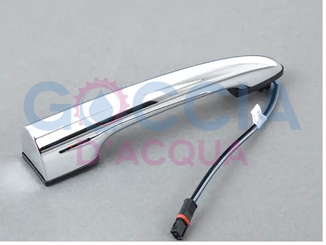 BMW Mini Genuine R55 Clubman Rear Split Door Chrome Handle 51247228923 ...