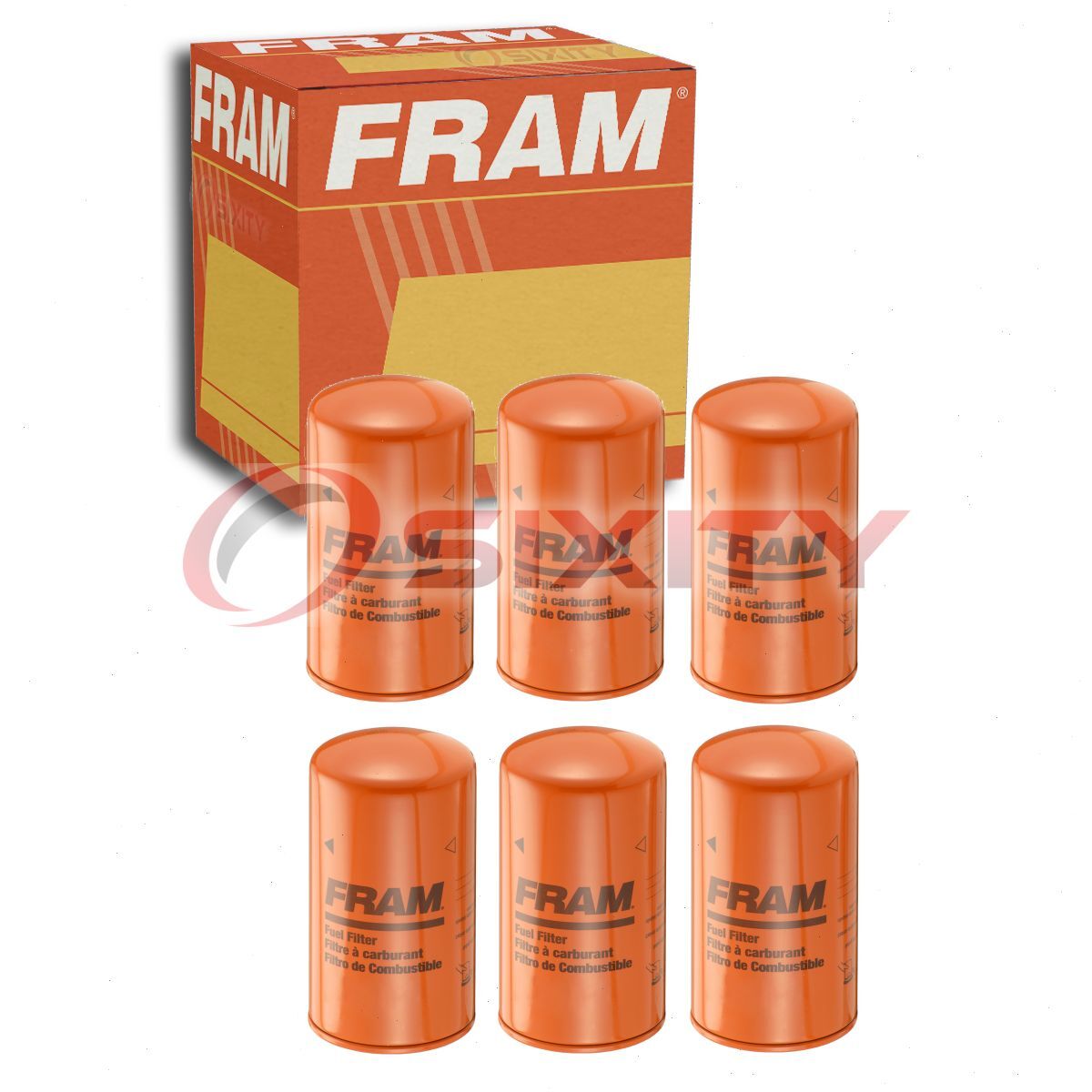 THERMO-KING P300107901 - Cross reference fuel filters