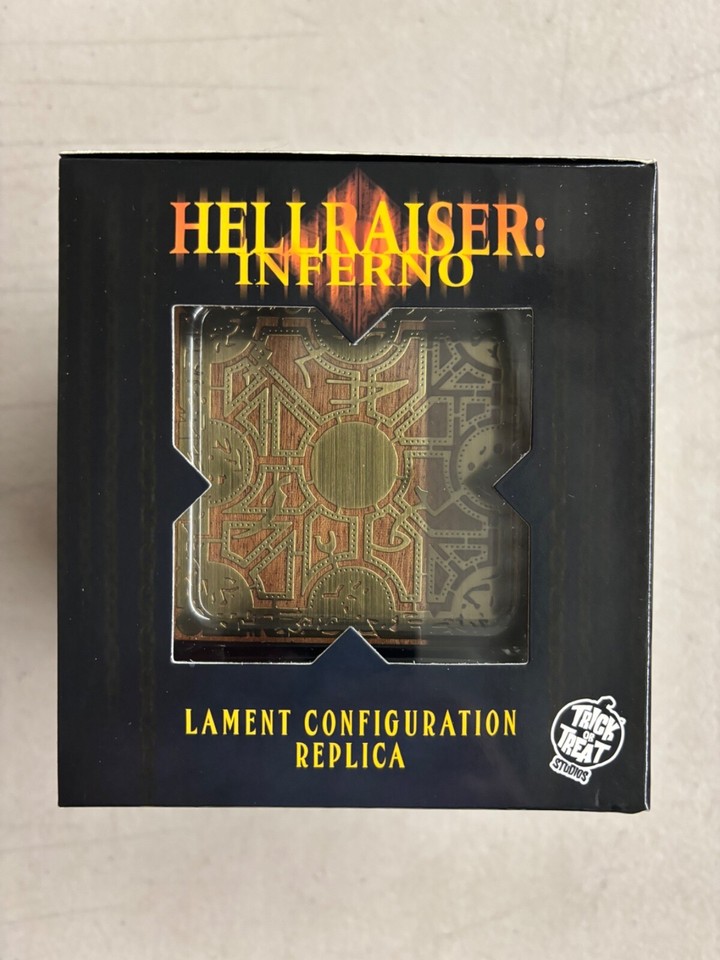 Hellraiser Inferno Lament Configuration Box Replica Trick or Treat ...