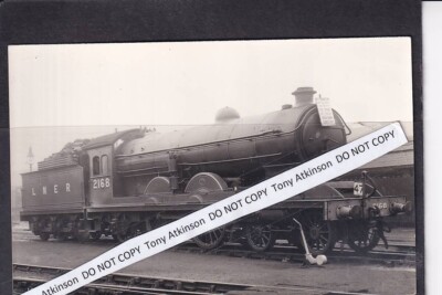 LNER - EX NER C7 CLASS 4-4-2 NO. 2168 - VINTAGE IMAGE - # L10993 | eBay UK