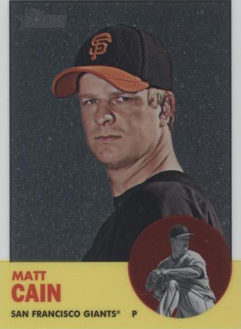 2012 Topps Heritage - Chrome Matt Cain #HP53 /1963 for sale online | eBay