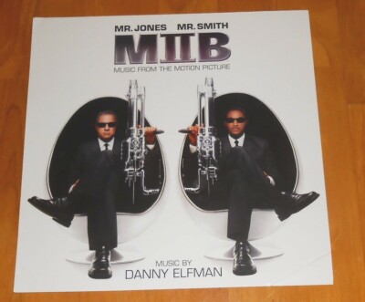 MIIB Men in Black Soundtrack Poster 2-Sided Flat Square 2002 Promo ...