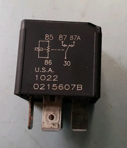 Chrysler Jeep Dodge 5 Pin Multi-Use Black Relay SIEMENS grand cheroke ...