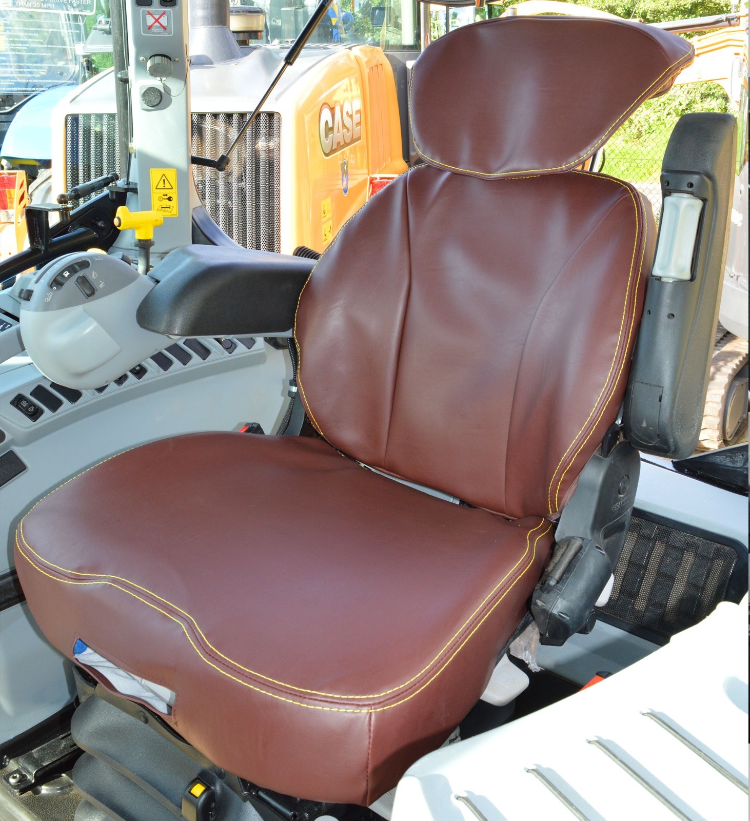 Grammer Maximo Dynamic Tailored Seat Cover New Holland JCB Fendt CASE ...