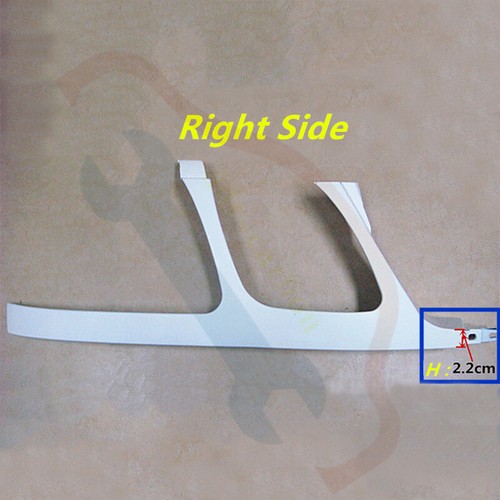 3Pcs For Lexus LX470 2003-2007 ABS Unpainted Front Bumper Headlight ...