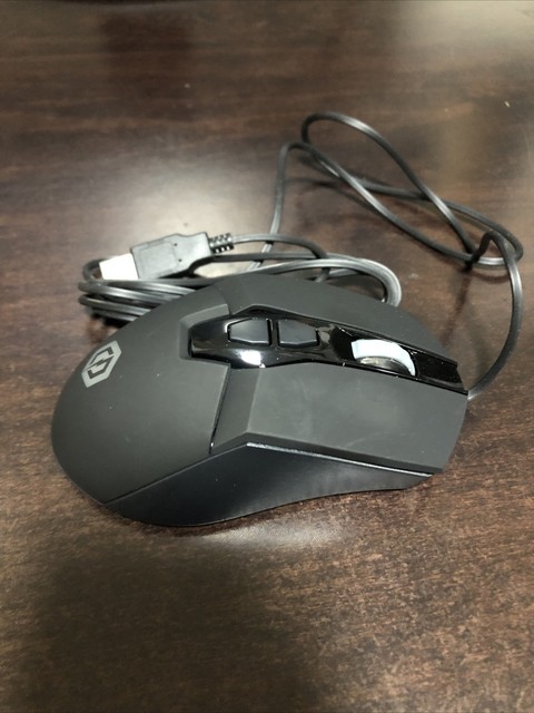 CyberPowerPC M1 131 Elite Wired USB Optical 9 Button Gaming Mouse 1 ...