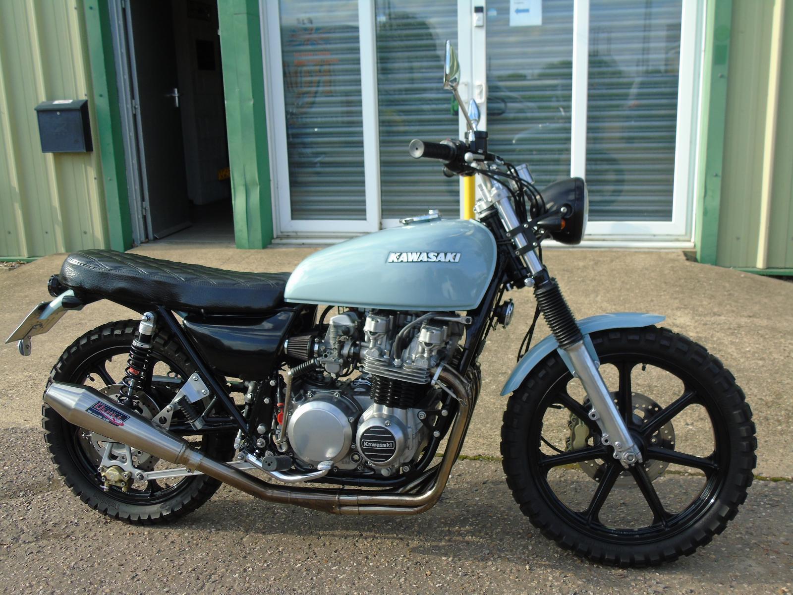 Kawasaki Z650 1979 Custom Built Scrambler £££'s Spent On Build | eBay