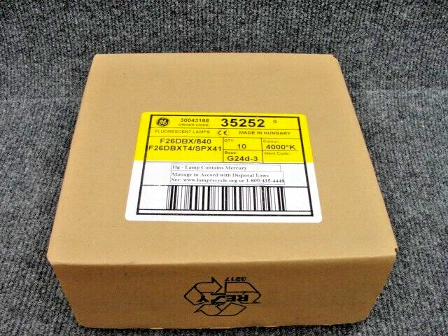 GE F9bx/835/eco 97560 9 Watt 3500k 2 Pin G23 Base CFL Lamp for sale ...