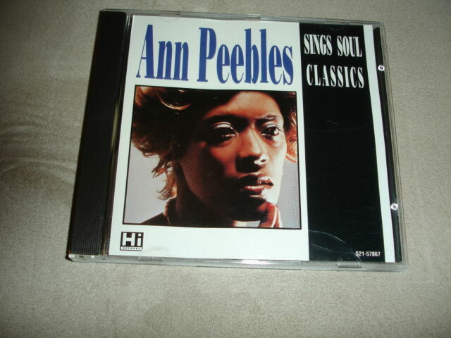 Ann Peebles Sings Soul Classics CD UPC 077775786729 for sale online | eBay