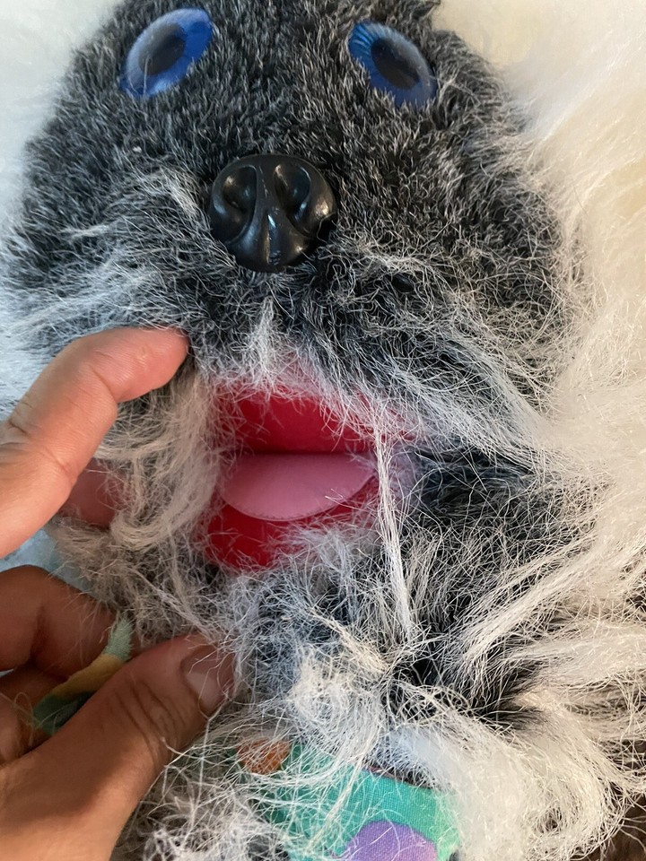 VTG WYNN MILLER MOPKINS FULL BODY WRAP AROUND PUPPET MOVEABLE MOUTH 43 ...