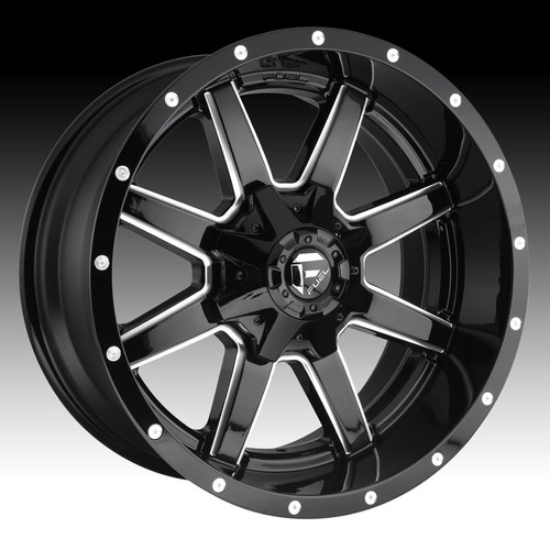 Fuel D610 Maverick Gloss Black Milled 20x10 8x170 -18mm (D61020001747 ...