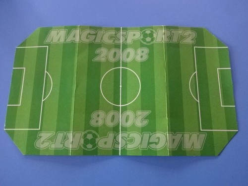 Fußball / EM 2008 - Magic Sport 2 - Spielfeld - 48 x 28 cm | eBay