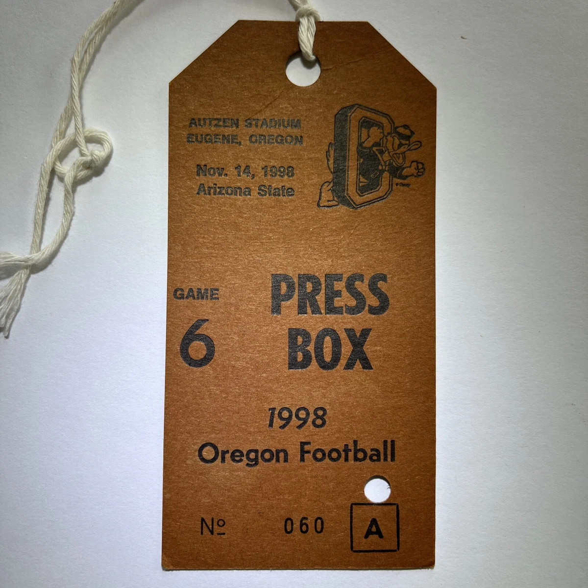 Ncaa Ticket Look Like