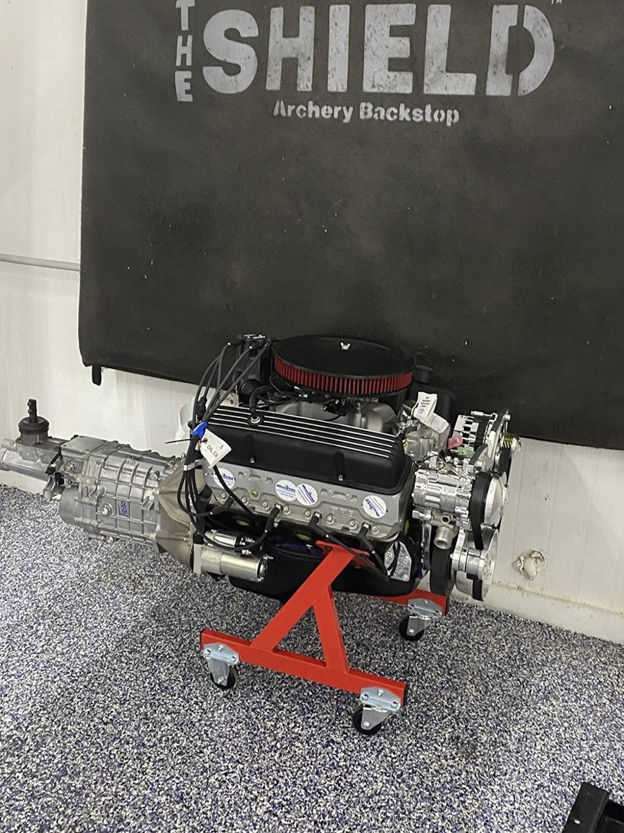 Engine Run Stand GM LSx Engine Stand - Rolling Storage For V8 Engines ...