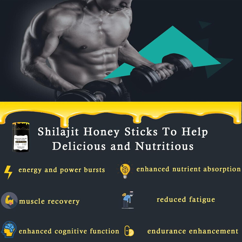 Better Alt Pure Himalayan Shilajit Sticks with Organic Honey, Naturally ...