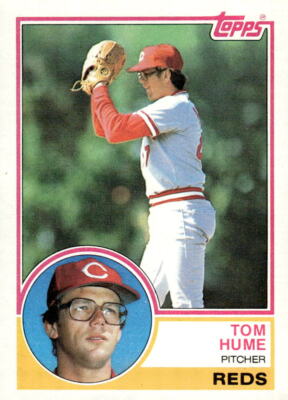 1983 Topps #86 Tom Hume - Cincinnati Reds | eBay