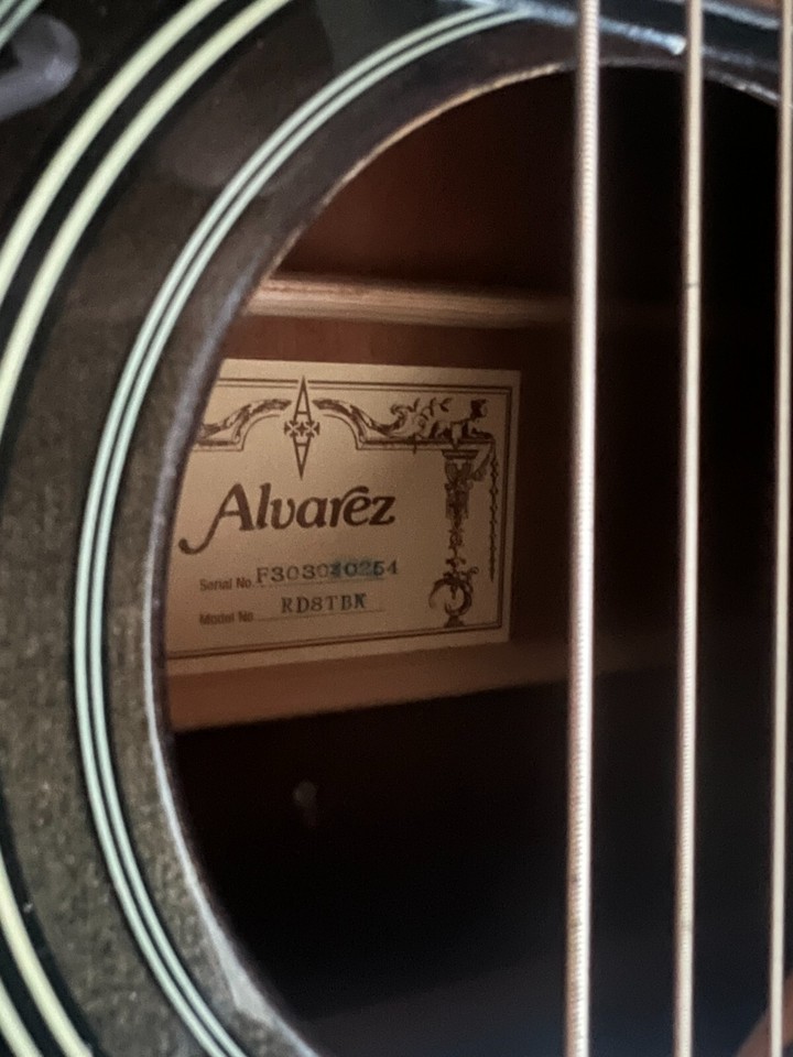 Ozzy Osbourne full band HAND SIGNED Alvarez Guitar JSA LOA Newsted ...