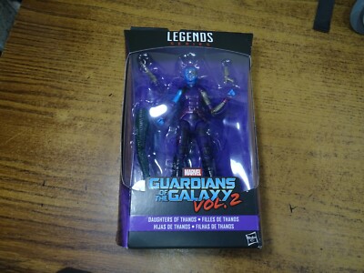 Marvel Legends Guardians Of The Galaxy Vol. 2 Daughters Of Thanos ...