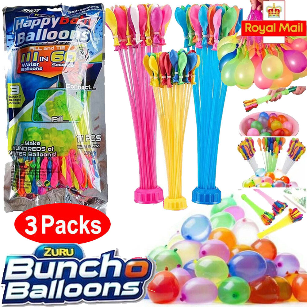 Water Balloons A New Generation Of Backyard Fun With Water Wubble An