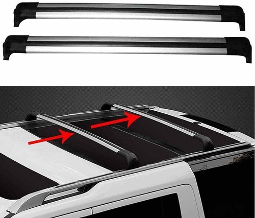 2Pcs Fits for Discovery 3 4 LR3 LR4 2004-2016 Roof Racks Crossbars ...