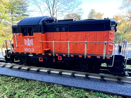 RMT O Gauge Bessemer and Lake Erie #1624 BEEP EMD GP-7 Diesel ...