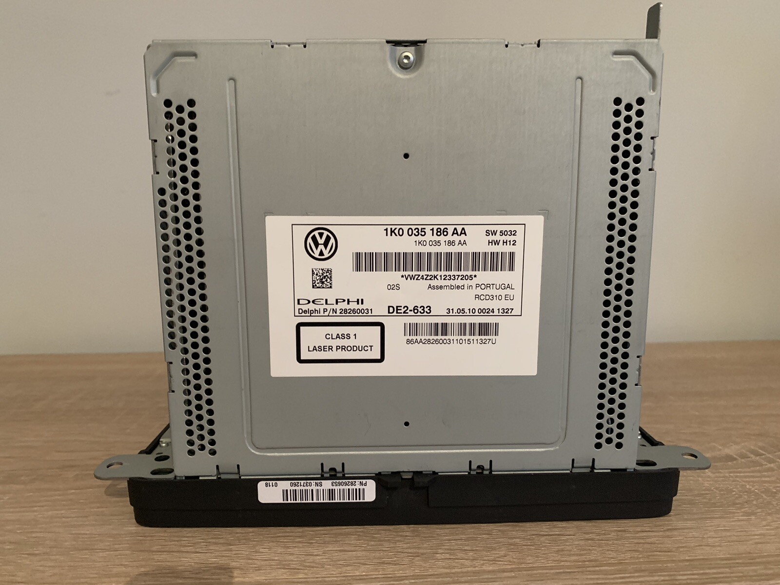 Volkswagen Delphi DE2-633 CD/Player/Radio | eBay UK