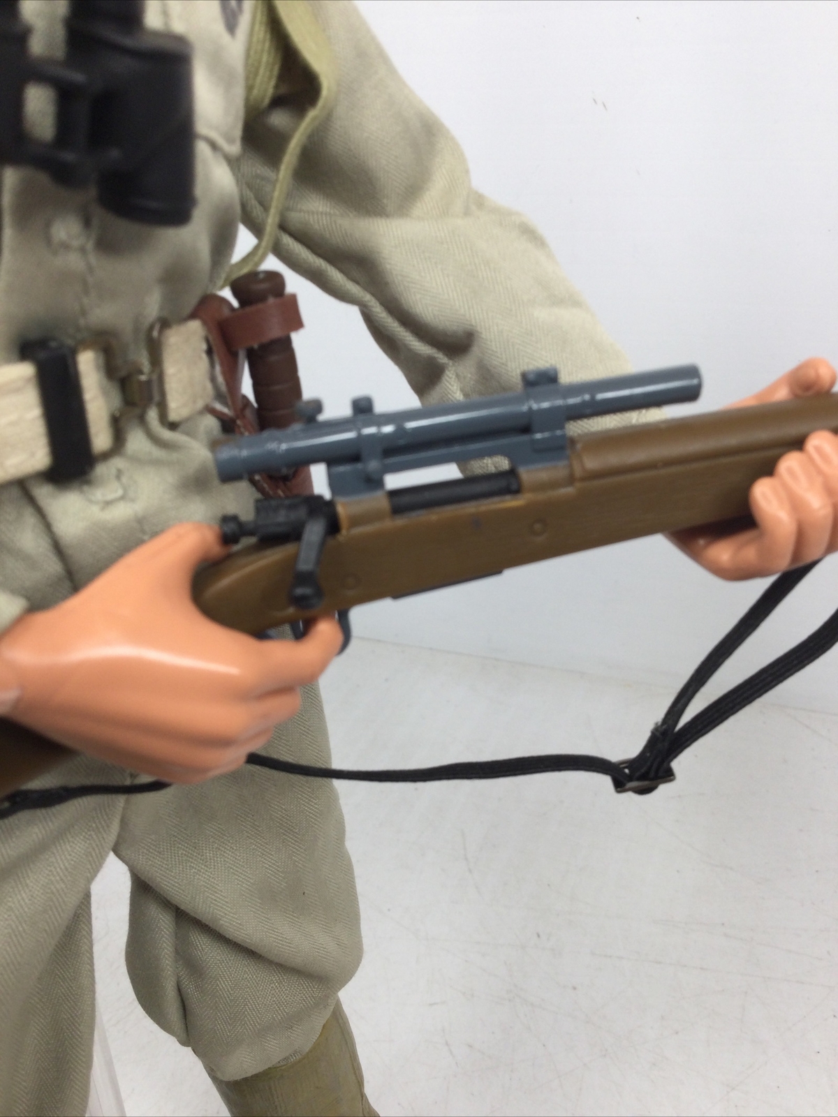 1/6 HASBRO GI JOE WW2 USMC MARINE SNIPER 1903 SPRINGFIELD + CIG’S ...