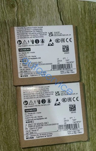 New Siemens 3RK7137-6SA00-0BC1 Simatic 3RK7 137-6SA00-0BC1 Fedex or DHL ...