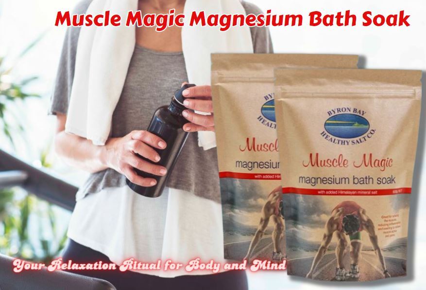 Muscle Magic Magnesium Bath Soak 600g | eBay