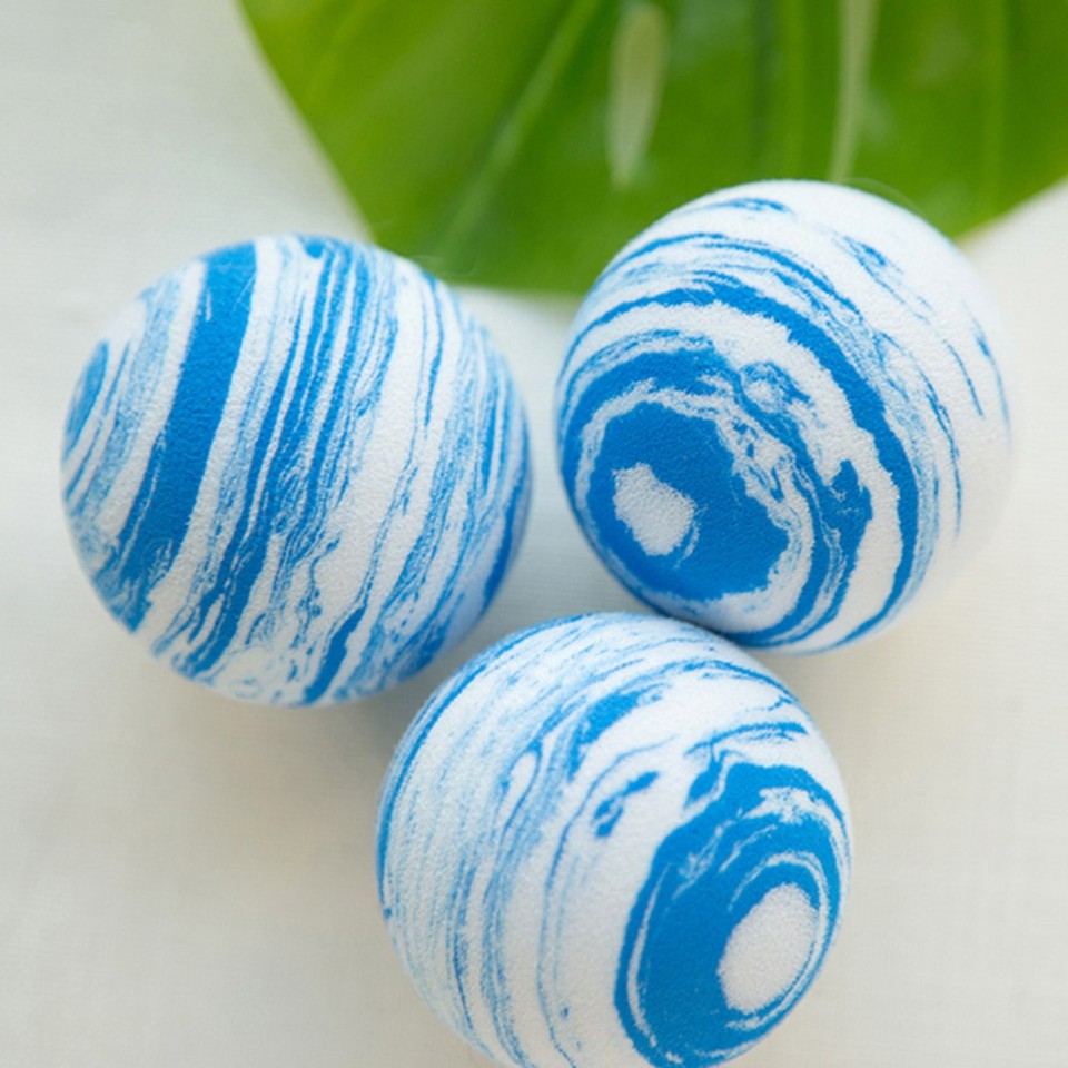 Cat Play Balls Kitten Toys Sponge Balls Cats Bouncing Balls Small | eBay