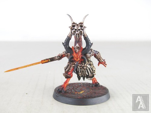 (4690) Bloodmaster Herald Of Khorne Chaos Daemons 30k 40k Sigmar ...