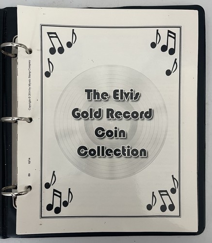 THE ELVIS PRESLEY COIN COLLECTION/HISTORY TIMELINE/FILM CAREER- 11 ...