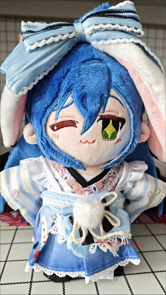 Lucky Star Izumi Konata Attribute Fumo Plush Doll 20cm Dress-up Cotton ...
