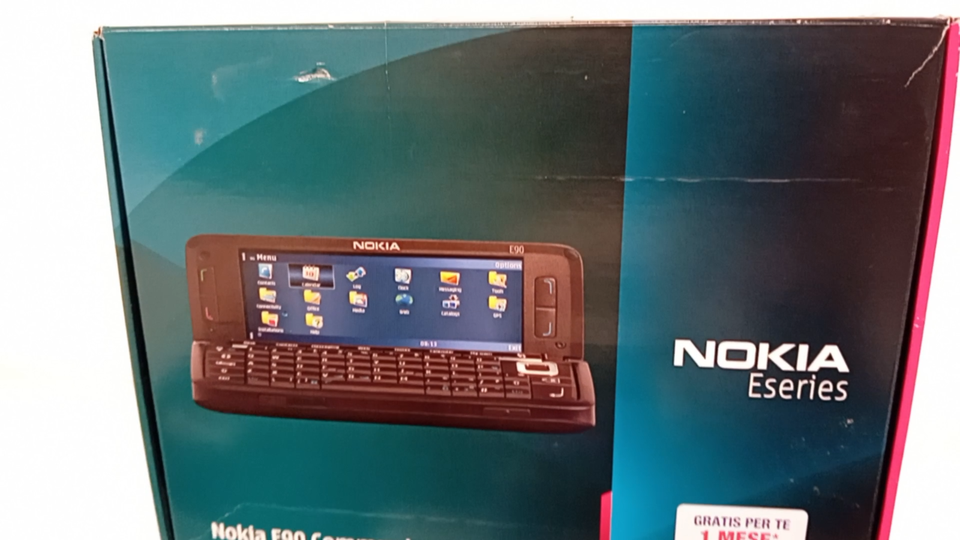 Nokia E90 Communicator brandizzato iTim | eBay