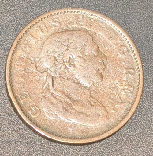 1813 Colonies Of Demerara and Essequibo George III 1 Stiver Coin | eBay UK