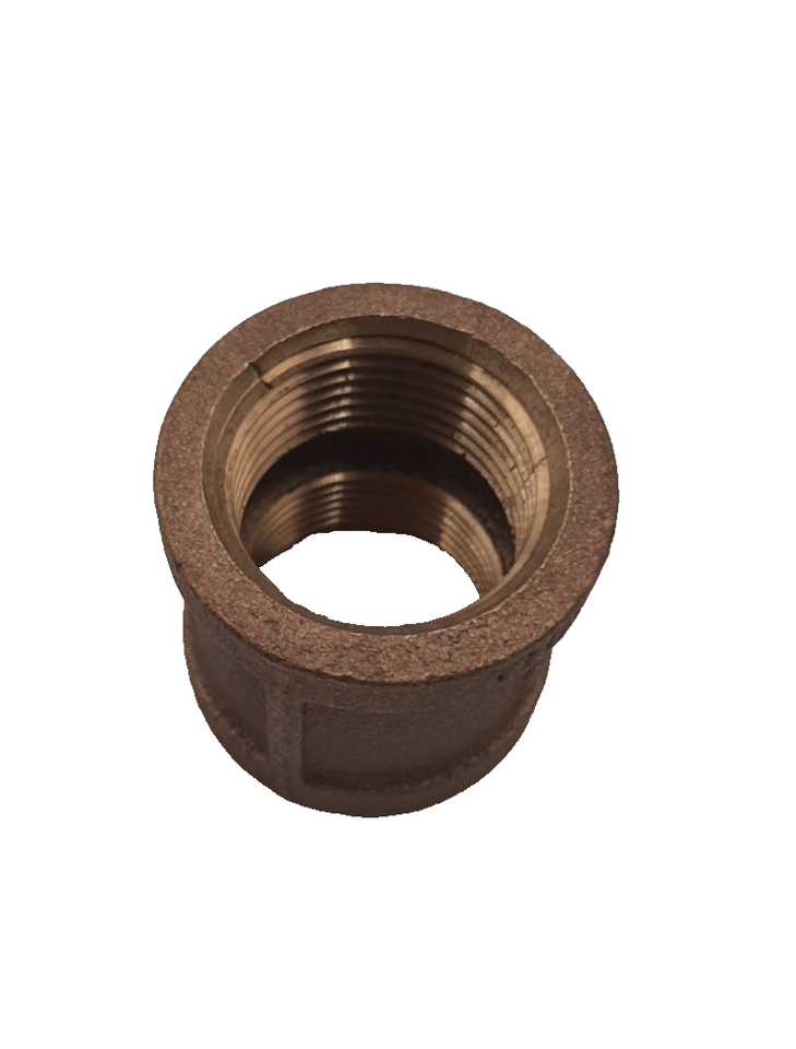 Merit Brass 1" Brass Pipe Coupling FNPT x FNPT Ends, Class 125 | eBay