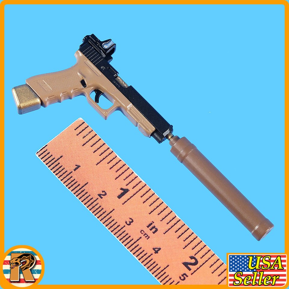 Doomsday Weapons V - Pistol Set #1 - 1/6 Scale - Easy Simple Action ...