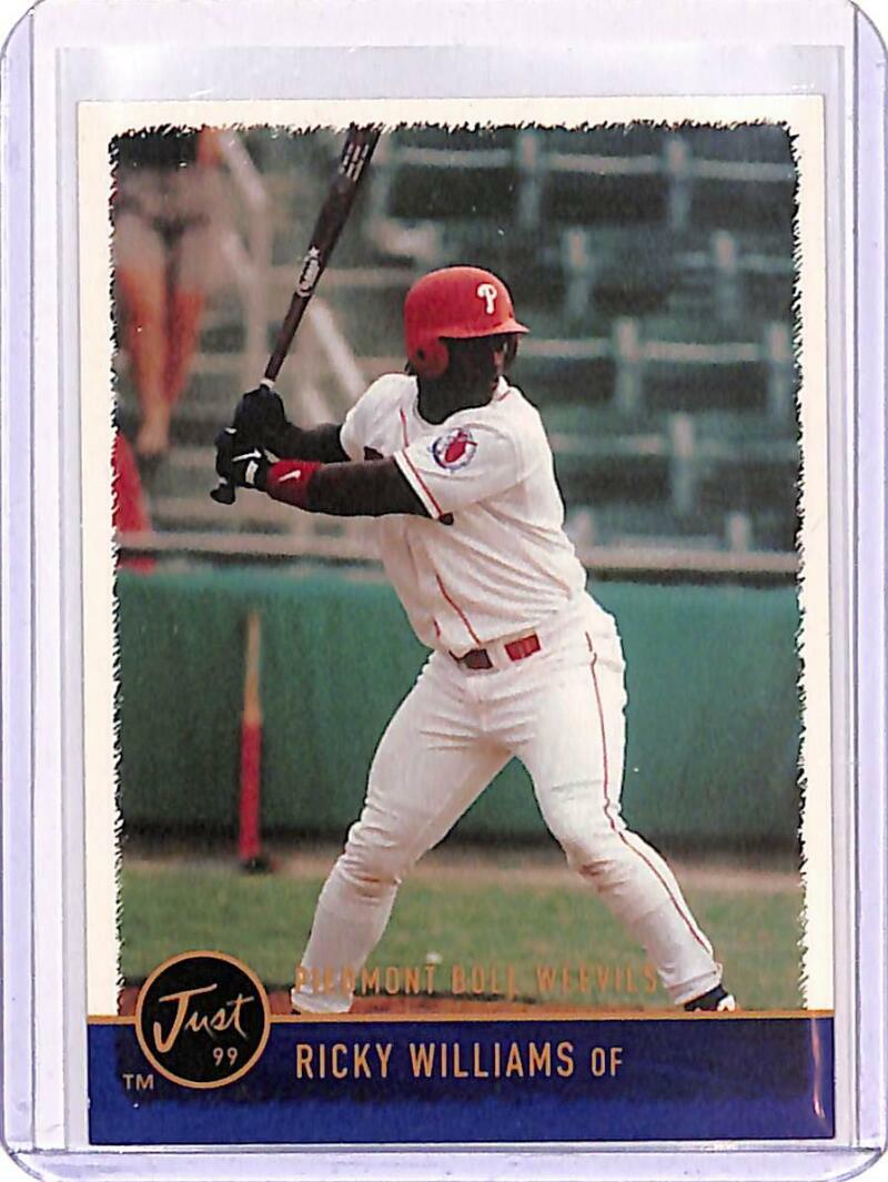 Ricky Williams Baseball