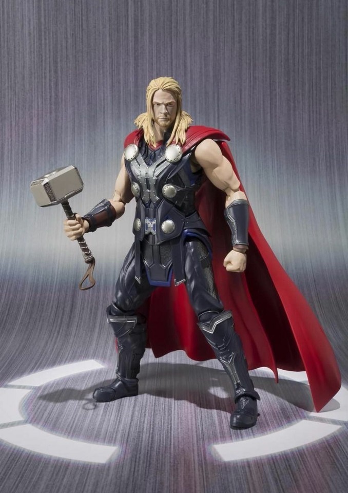 S.H.Figuarts Avengers Age of Ultron THOR Action Figure BANDAI TAMASHII ...