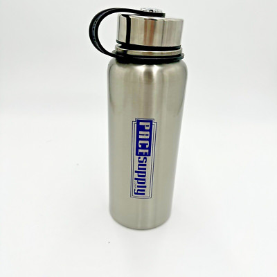 PACE Supply Promotional Stainless Steel Water Bottle 24oz A | eBay
