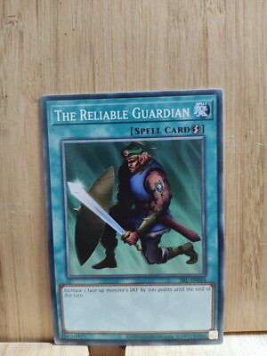 Yu-Gi-Oh! I 🏆 The Reliable Guardian - Unlimited 🏆COMMON Card | eBay ...